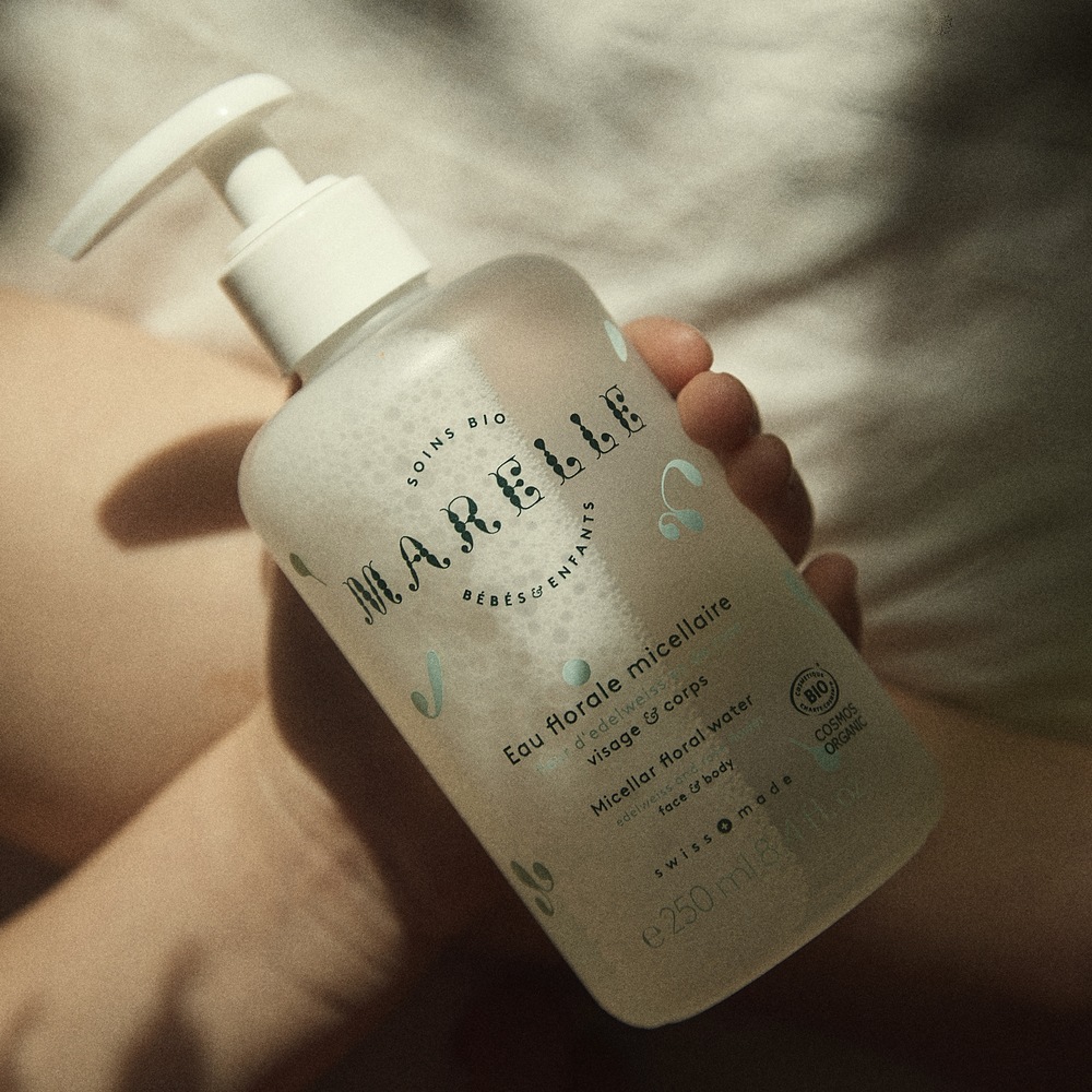 Micellar floral water • Marelle