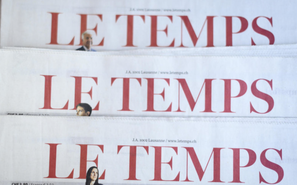 The Swiss newspaper Le Temps writes about Marelle • Marelle